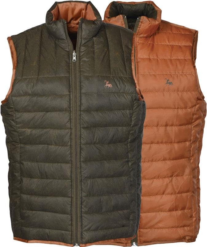 GILET MATELASSE PRO HUNT REVERSIBLE - Armurerie du Château 28