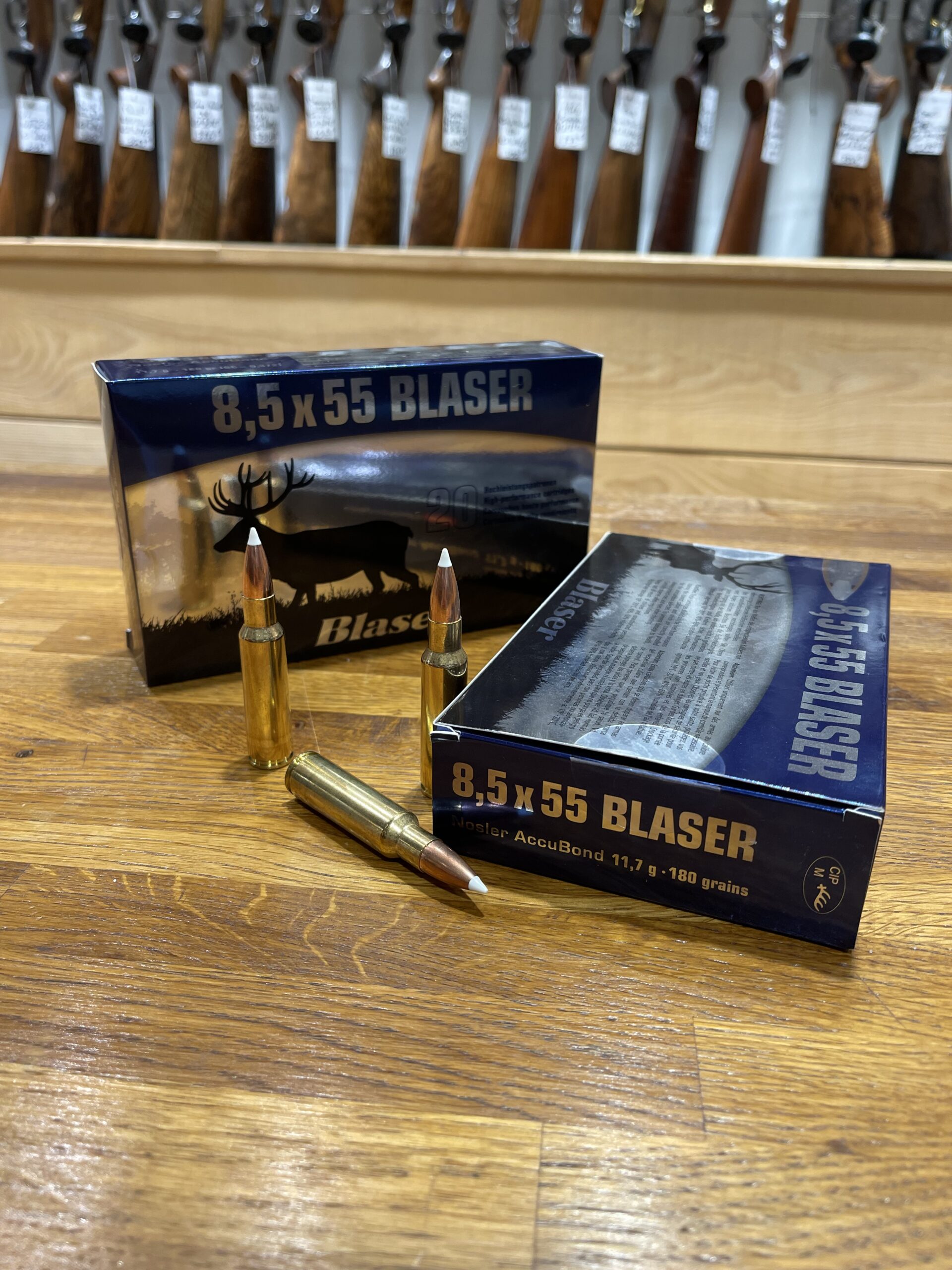 BLASER CAL 8.5X55 BLA NOSLER ACCU - Armurerie du Château 28