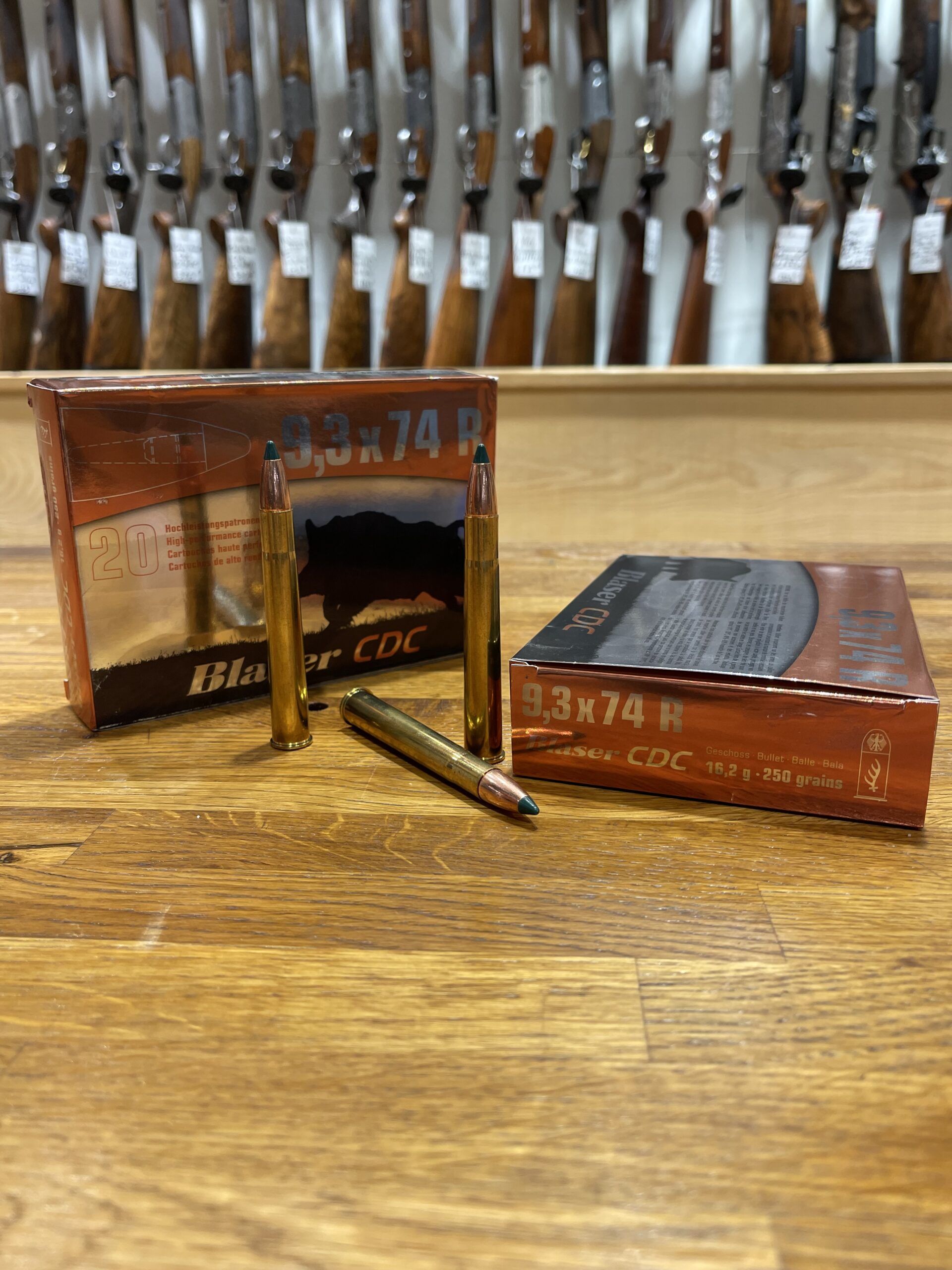 BLASER CAL 9.3X74 R CDC - Armurerie du Château 28