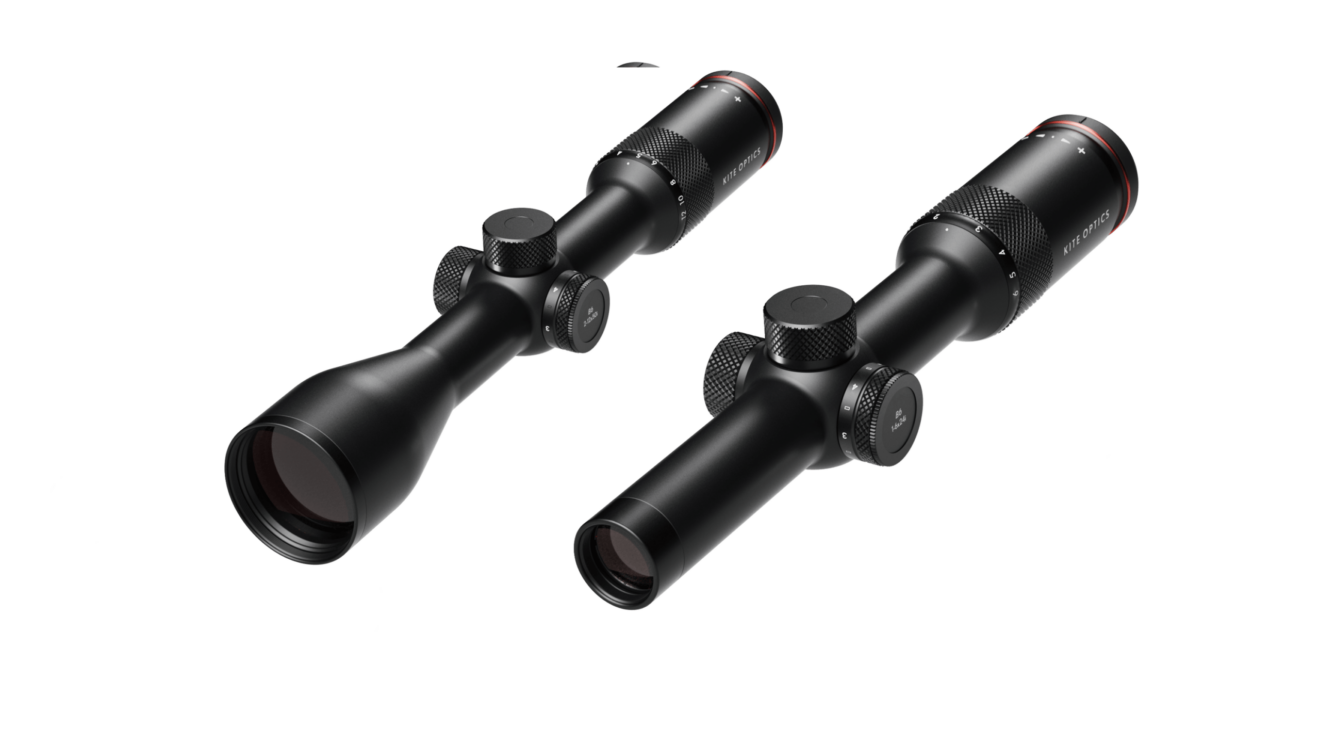 Lunette Kite Optics B6 1-6x24I - Armurerie du Château 28