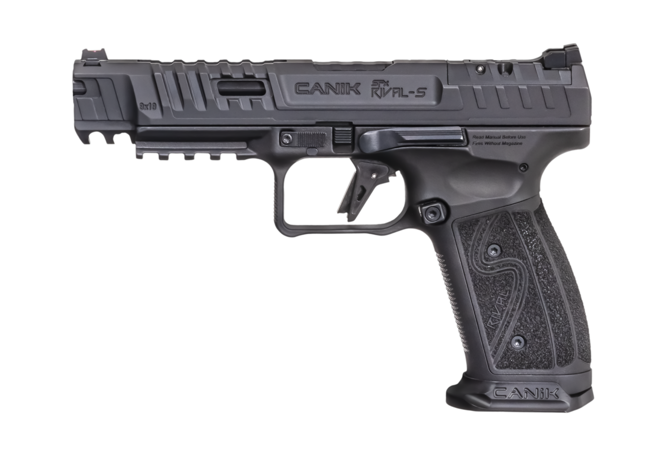 Canik SFX Rival-S Darkside Cal 9x19 - Armurerie du Château 28